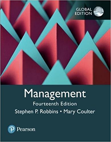 Management 14th Global Edition by Stephen – TUNED IN, LLC