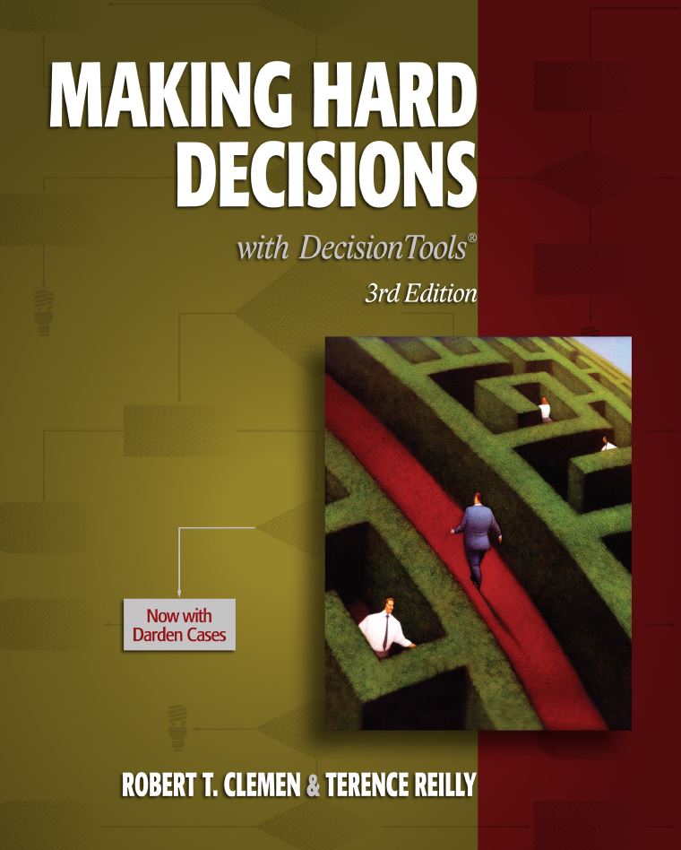 Making Hard Decisions with Decision Tools Suite 3rd 3E – Auckoo Store