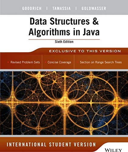 Ebook – Data Structures and Algorithms in Java (6th Edition) (PDF ...