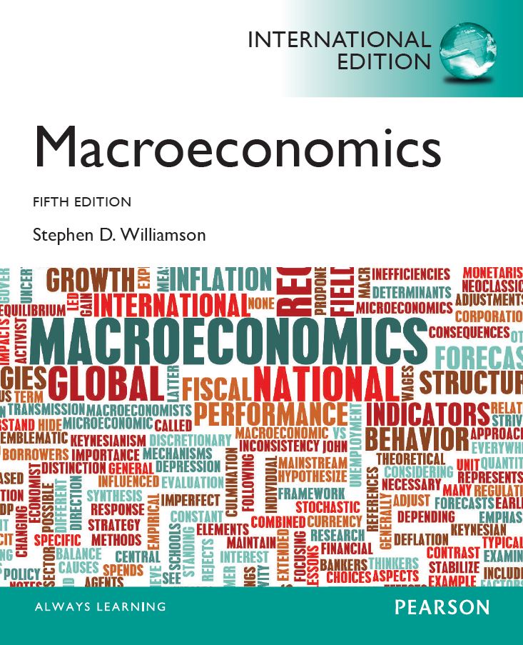 Macroeconomics 5th 5E Stephen Williamson – Auckoo Store