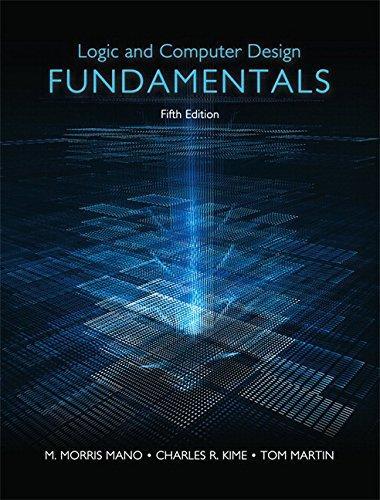 Logic Computer Design Fundamentals 5Th Edition – Gapostore.com