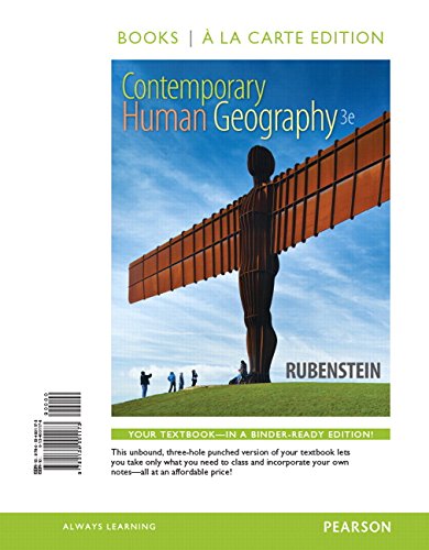 Contemporary Human Geography (3rd Edition) – AttentiveSons Store