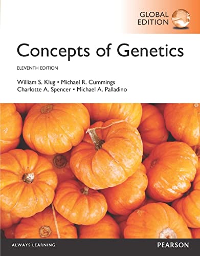 Concepts of Genetics (11th Global Edition) – AttentiveSons Store
