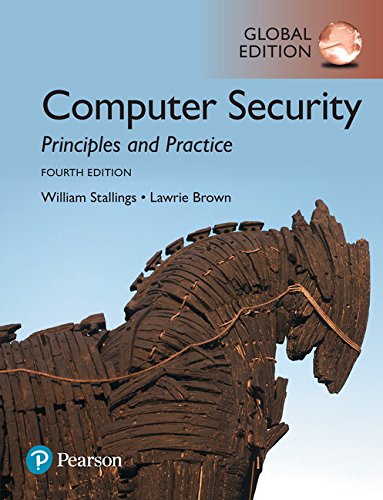 Computer Security: Principles and Practice (4th Global edition ...