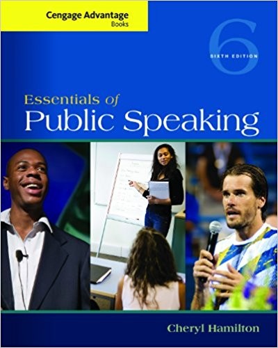 Cengage Advantage Series: Essentials of Public Speaking 6th Edition ...