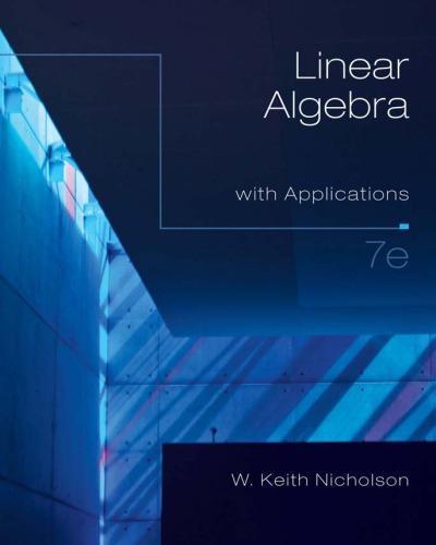 Linear Algebra With Applications 7Th Edition – Auckoo Store