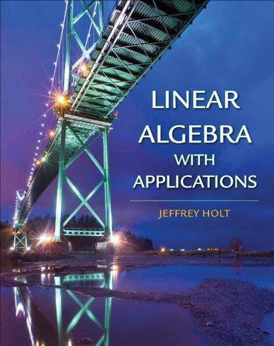 Linear Algebra With Applications – Auckoo Store