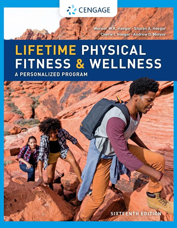 Lifetime Physical Fitness and Wellness A Personalized Program 16th 16E ...