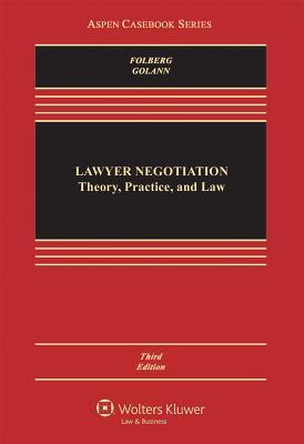 Lawyer Negotiation Theory Practice And Law 3Rd Edition – Hacasa Shop