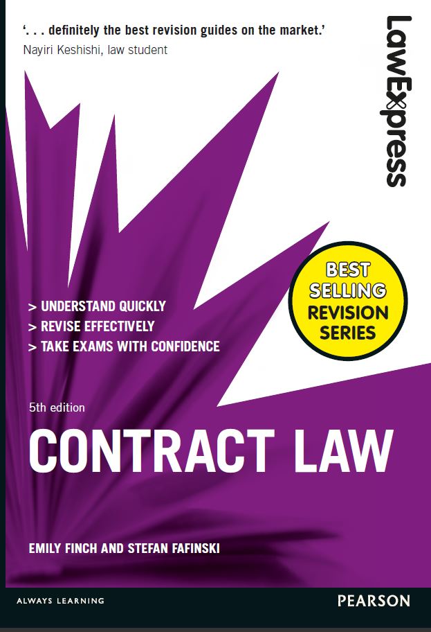 Law Express Question and Answer: Contract Law 5th 5E Emily Finch ...