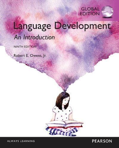 Language Development An Introduction Global 9Th Edition – Auckoo Store