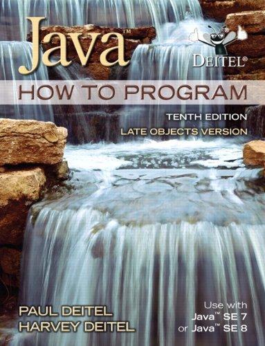 Java How To Program Late Objects Version 10Th Edition – Twin Sea Star