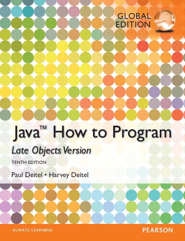 Java How to Program Late Objects Version 10th 10E – TUNED IN, LLC