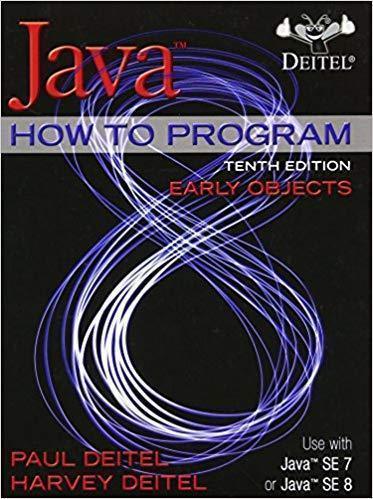 Java How To Program Early Objects 10Th Edition – TUNED IN, LLC