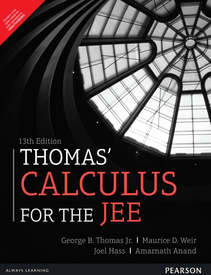 Thomas Calculus For The Jee 13th 13E George Thomas – Auckoo Store