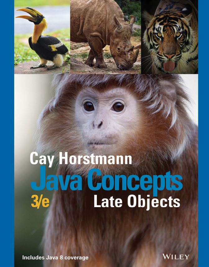 Java Concepts 3rd 3E Cay Horstmann – TUNED IN, LLC