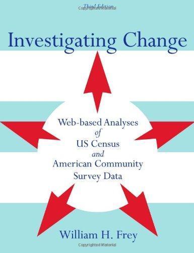 Investigating Change Web Based Analyses Of Us Census And American ...