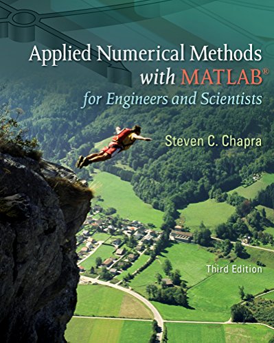 Ebook Applied Numerical Methods Wmatlab For Engineers And Scientists 3rd Edition By Steven C