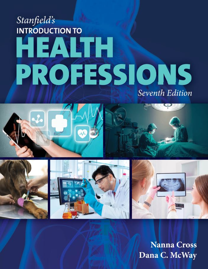 Introduction to the Health Professions 7th 7E Nanna Cross – Auckoo Store