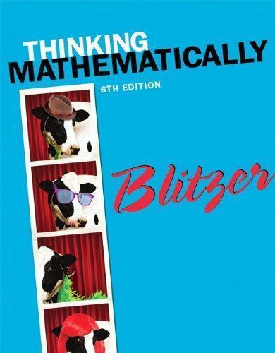 Thinking Mathematically 6Th Edition – Hacasa Shop