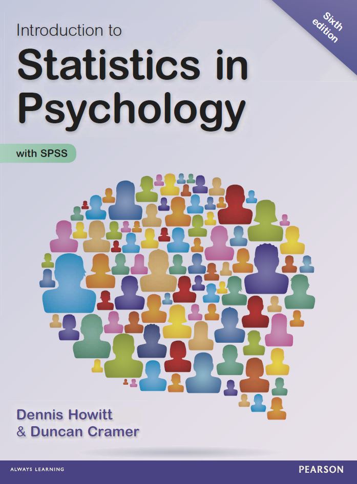 Introduction to Statistics in Psychology 6th 6E – Auckoo Store