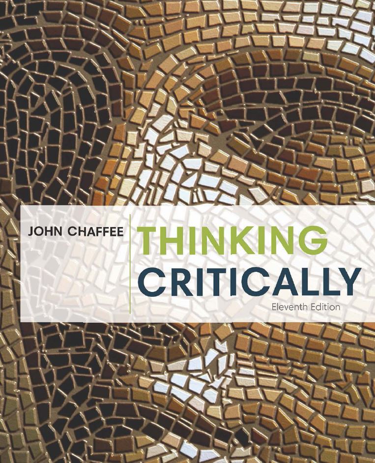 Thinking Critically 11th 11E John Chaffee – Gapostore.com