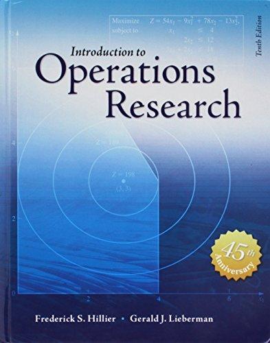 Introduction To Operations Research 10Th Edition – Twin Sea Star