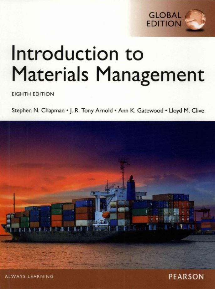 Introduction to Materials Management 8th 8E – Auckoo Store