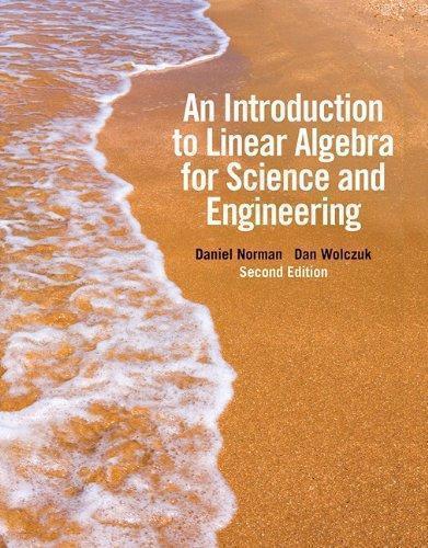 Introduction To Linear Algebra For Science And Engineering 2Nd Edition – TUNED IN, LLC