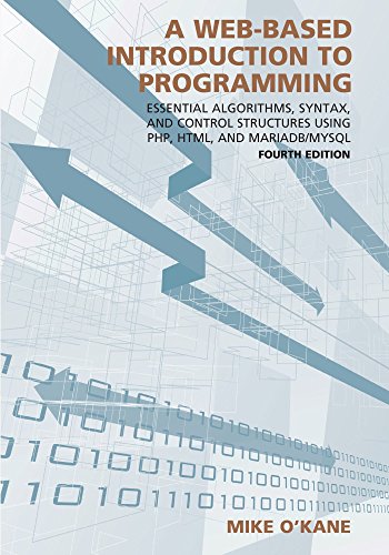 Ebook – A Web-Based Introduction to Programming: Essential Algorithms ...