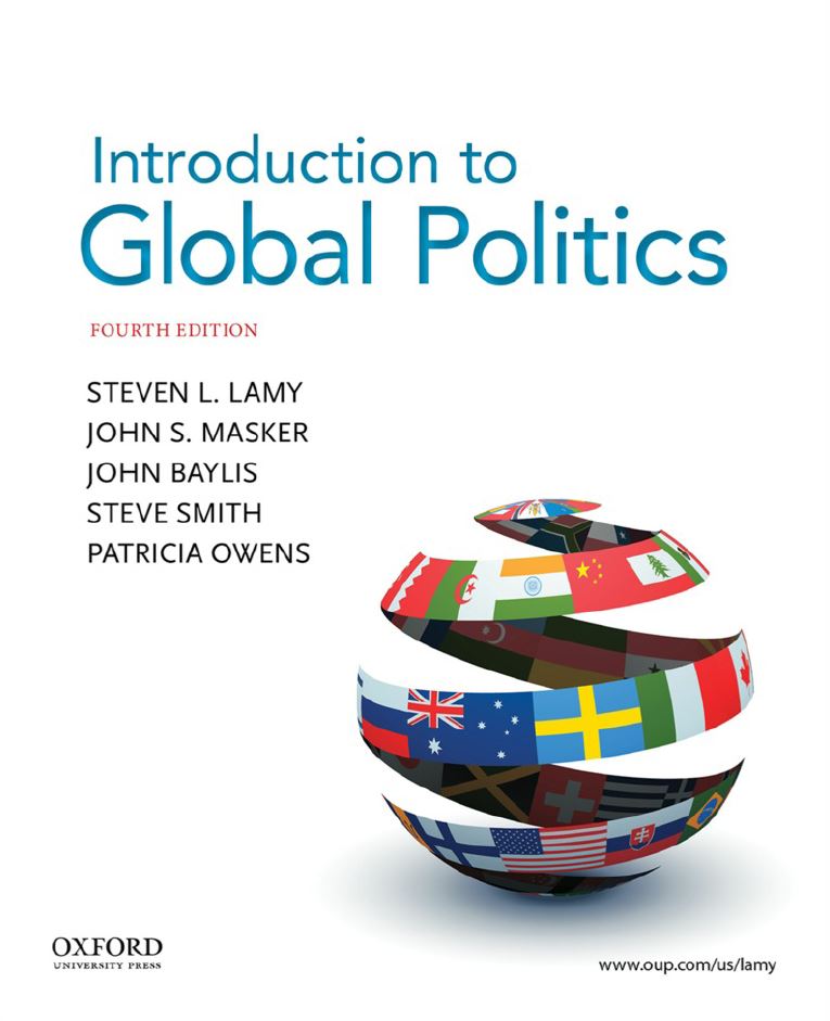 Introduction to Global Politics 4th 4E Steve Lamy – Auckoo Store