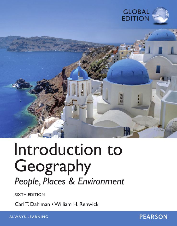 Introduction to Geography 6th 6E Dahlman – Hacasa Shop