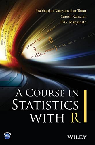 Ebook – A Course in Statistics with R 1st Edition (PDF Instant Download) – Library Store
