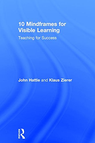 Ebook – 10 Mindframes for Visible Learning: Teaching for Success- 1st Edition (PDF Instant ...
