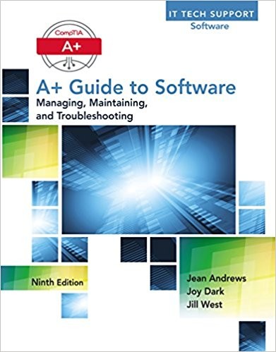 A+ Guide to Software 9th Edition – AttentiveSons Store