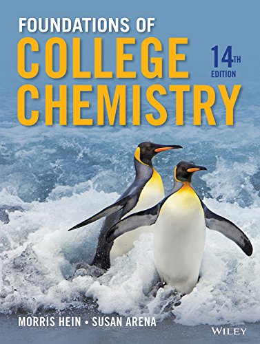 Foundations of College Chemistry 14th Edition – AttentiveSons Store Foundations of College Chemistry 14th Edition – AttentiveSons Store