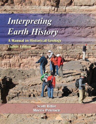 Interpreting Earth History A Manual In Historical Geology 8Th Edition ...