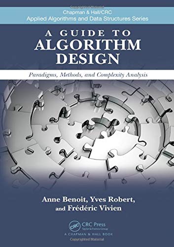 Ebook A Guide To Algorithm Design Paradigms Methods And Complexity Analysis Pdf Instant