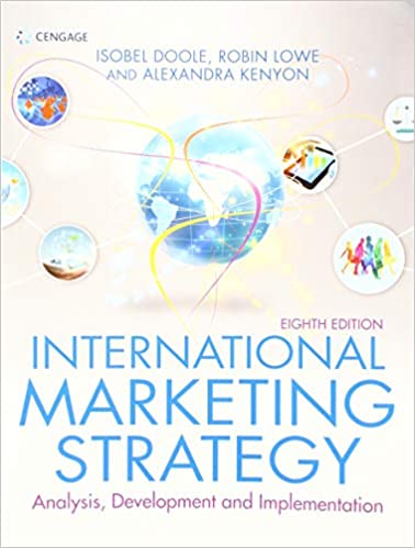 International Marketing Strategy: Analysis, Development ...