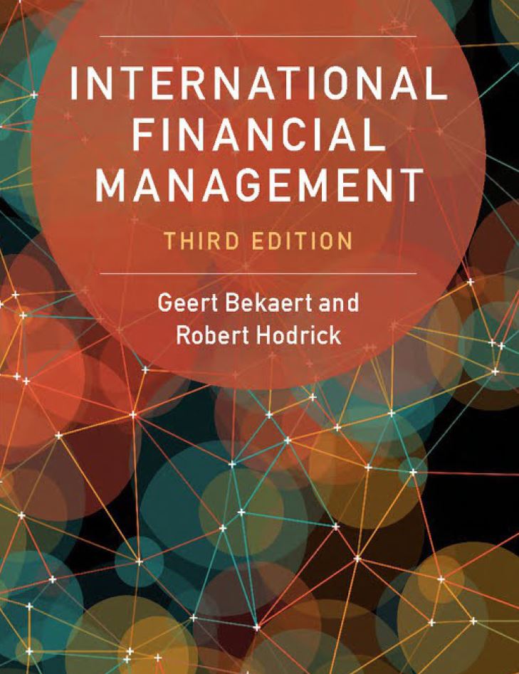International Financial Management 3rd 3E Geert Bekaert – Twin Sea Star