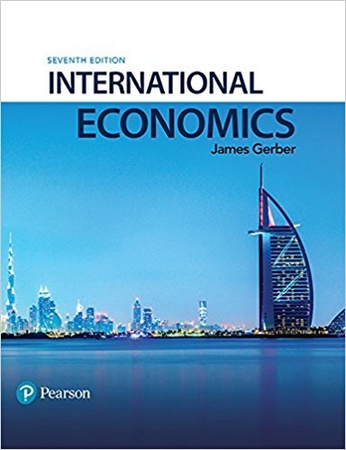 International Economics 7th Edition by James Gerber – Auckoo Store