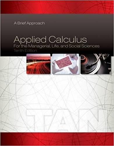 Ebook – Applied Calculus for the Managerial, Life, and Social Sciences ...