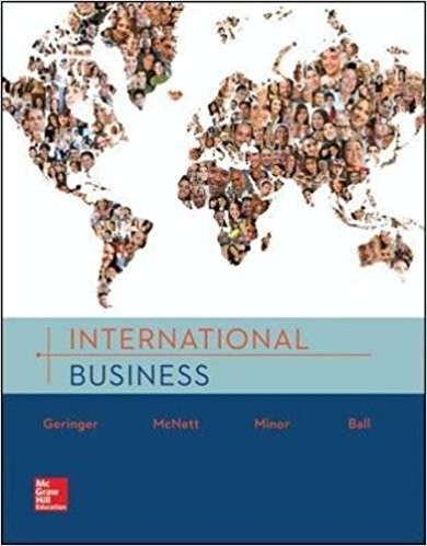 International Business by Michael Geringer – Gapostore.com