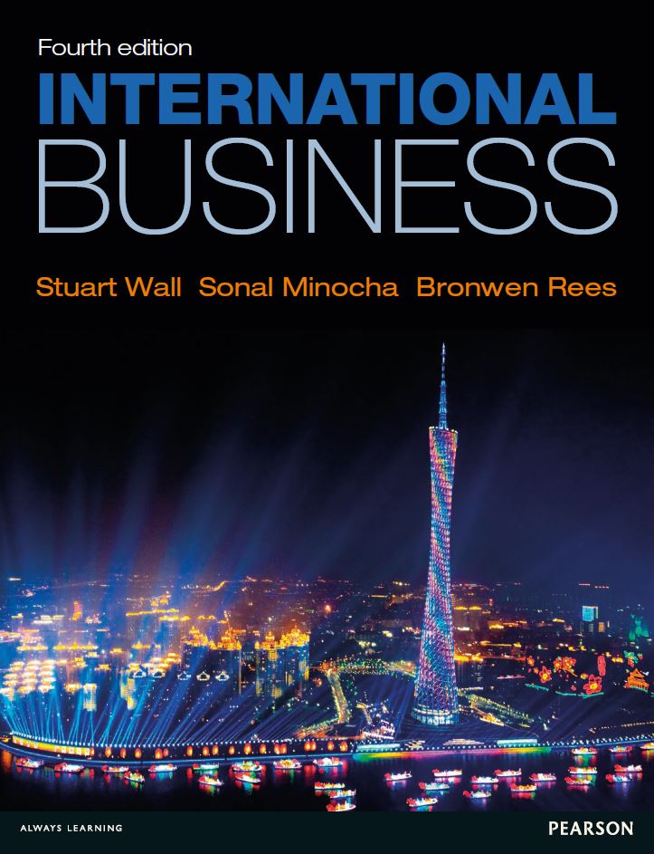 International Business 4th 4E Stuart Wall – Gapostore.com