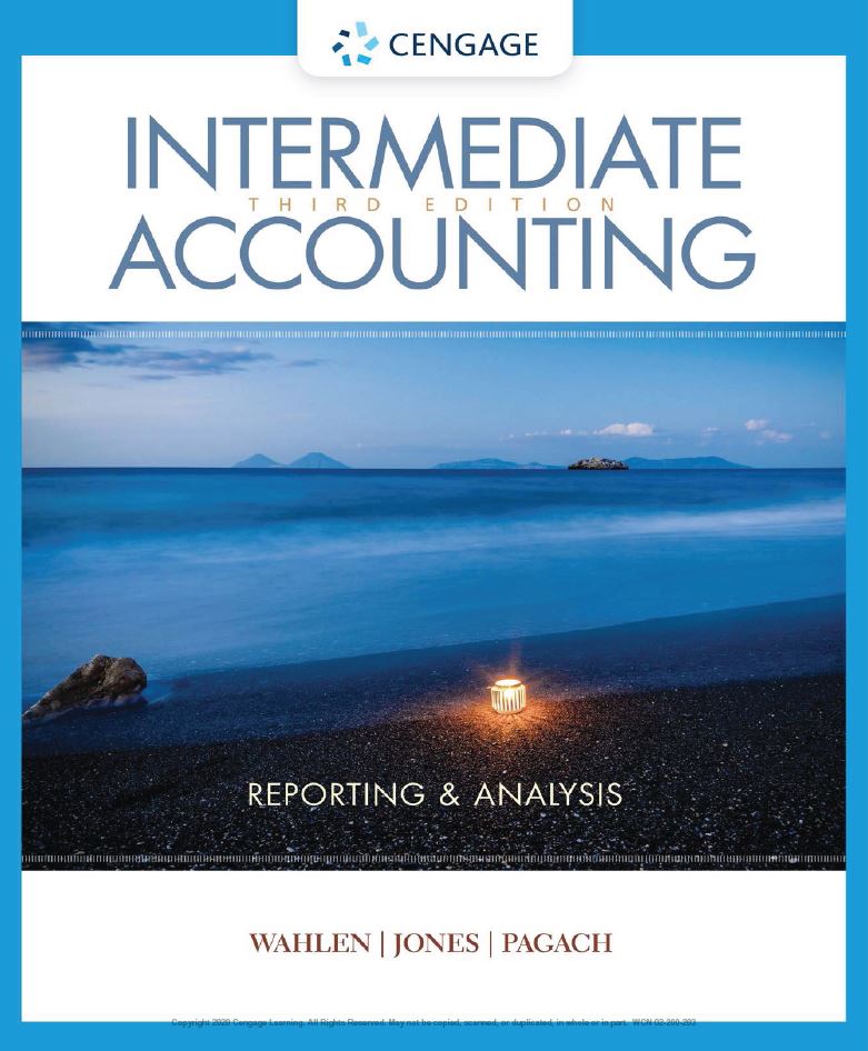 Intermediate Accounting: Reporting and Analysis 3rd 3E – TUNED IN, LLC