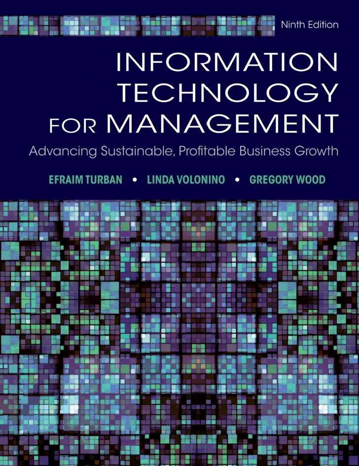 Information Technology for Management 9th 9E – Hacasa Shop