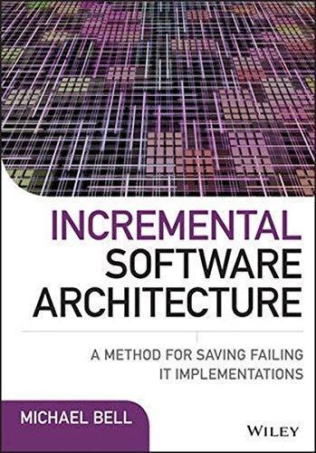 Incremental Software Architecture A Method For Saving Failing It Implementations Hacasa Shop