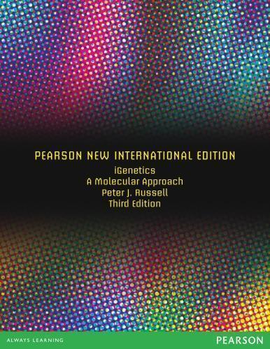 Igenetics A Molecular Approach 3Rd Edition – TUNED IN, LLC