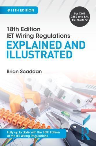 IET Wiring Regulations: Explained and Illustrated 11th Edition – TUNED ...