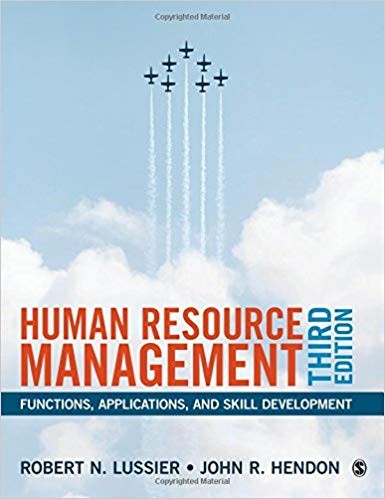 Human Resource Management: Functions, Applications, and Skill ...